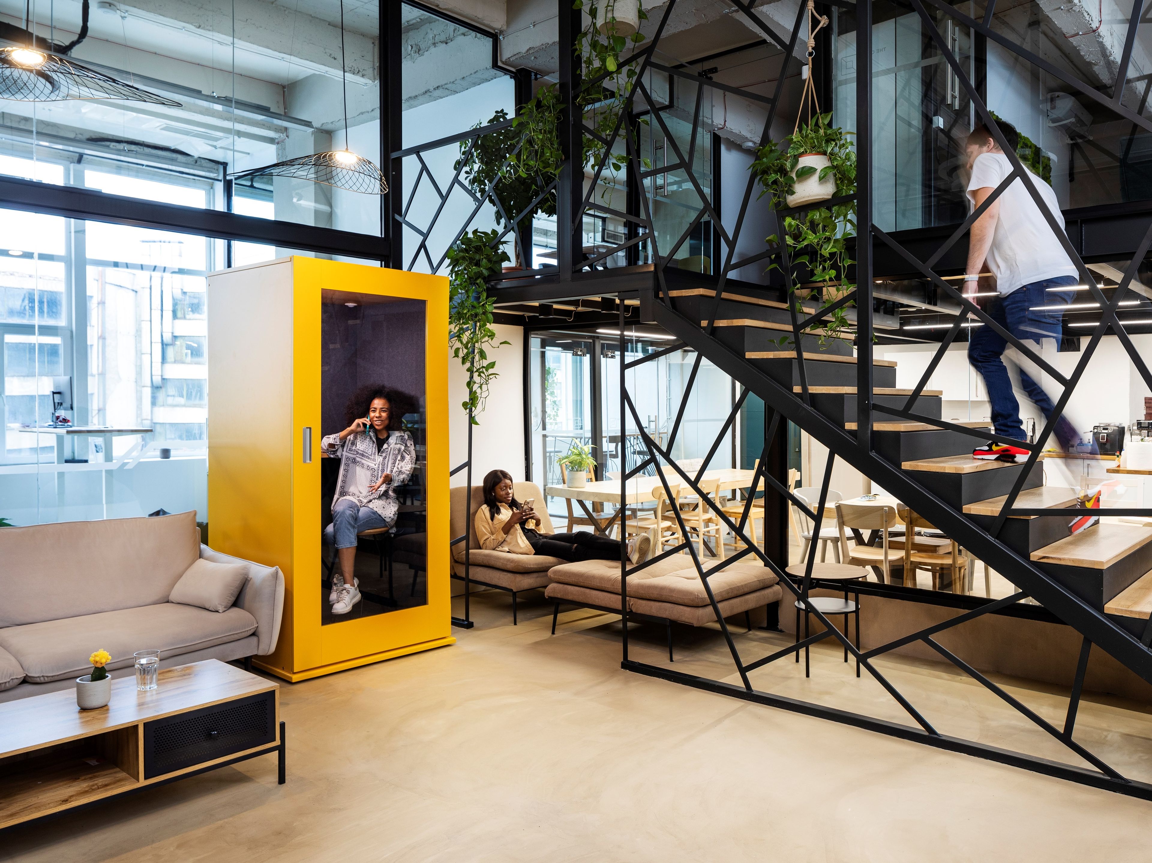 Office Phone Booth SOHO By MEAVO