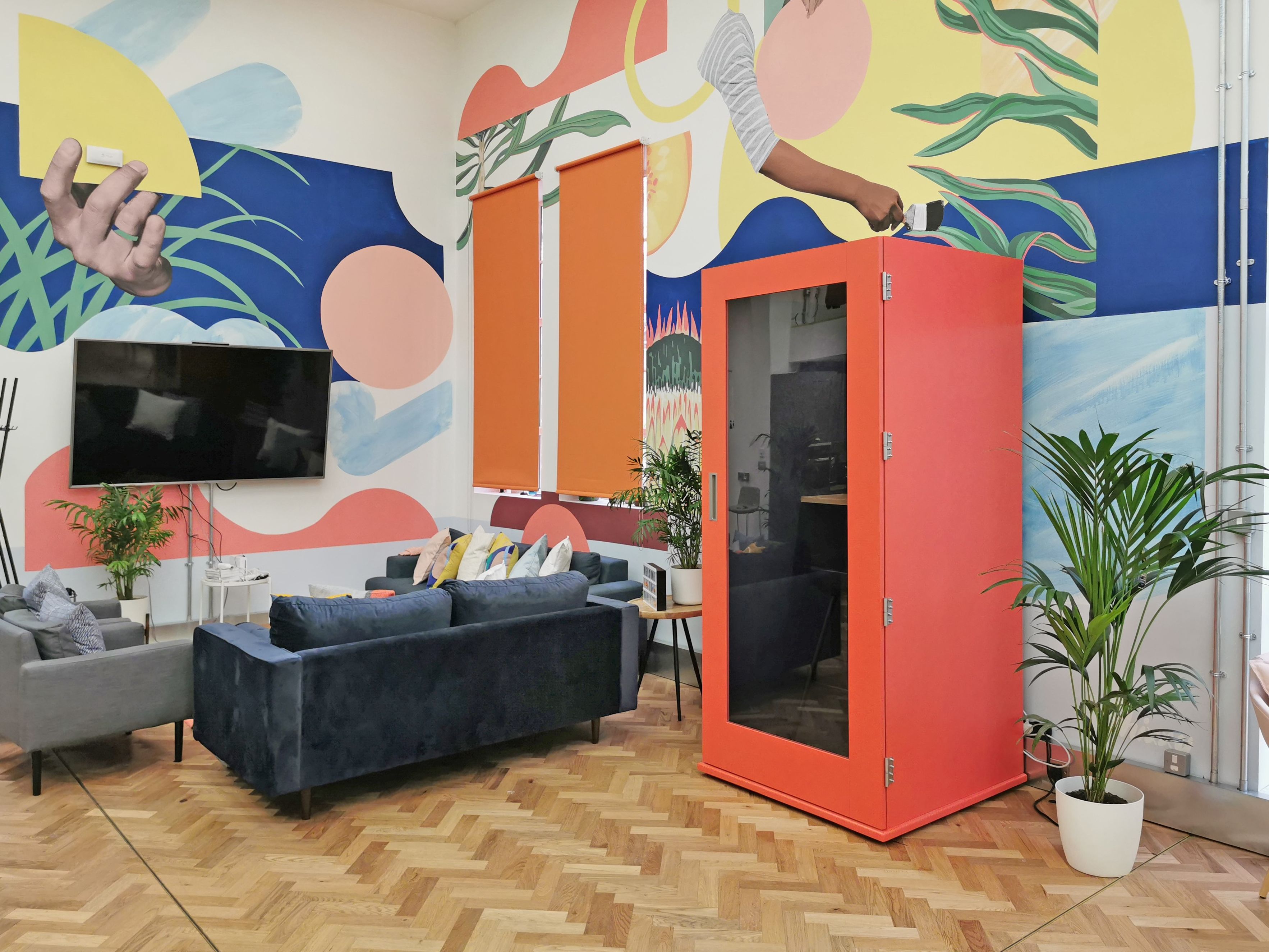 Office Phone Booth SOHO By MEAVO