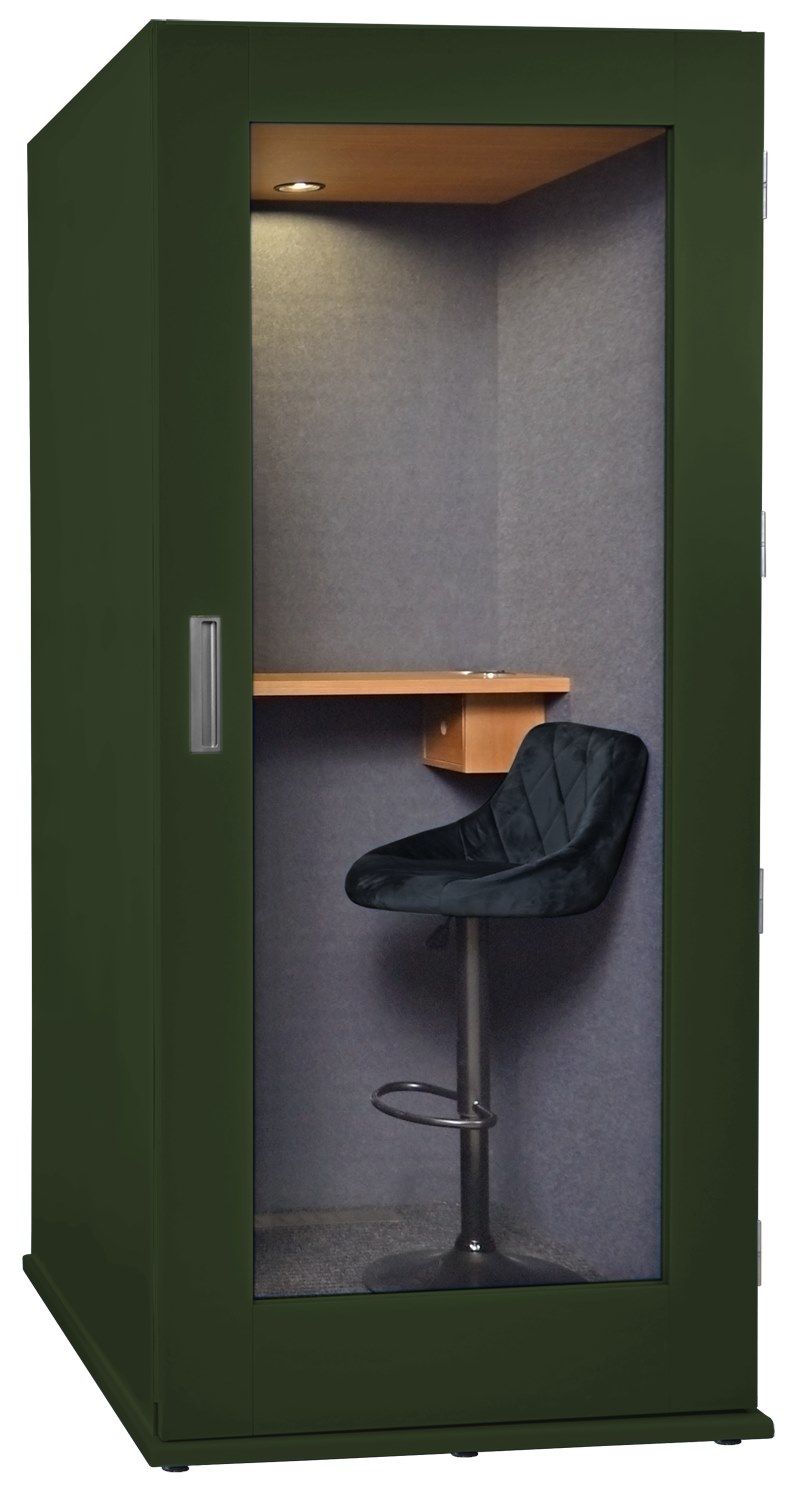 Fully equipped phone booth SOHO By Meavo