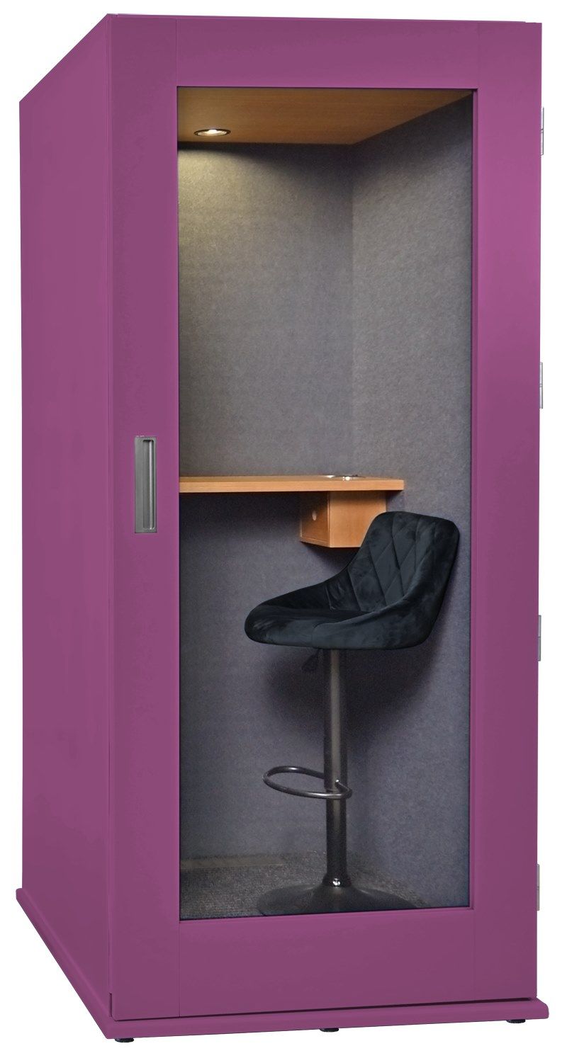 Fully equipped phone booth SOHO By Meavo