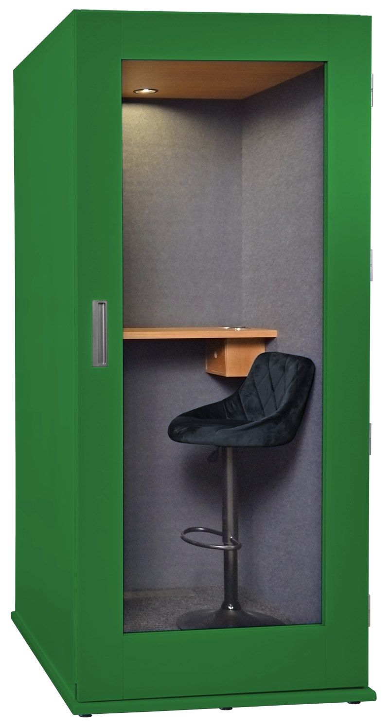 Fully equipped phone booth SOHO By Meavo