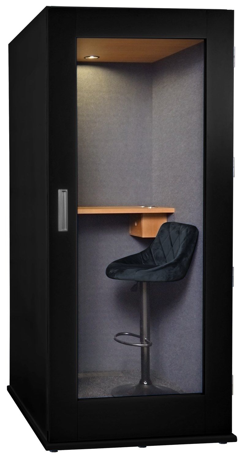 Fully equipped phone booth SOHO By Meavo