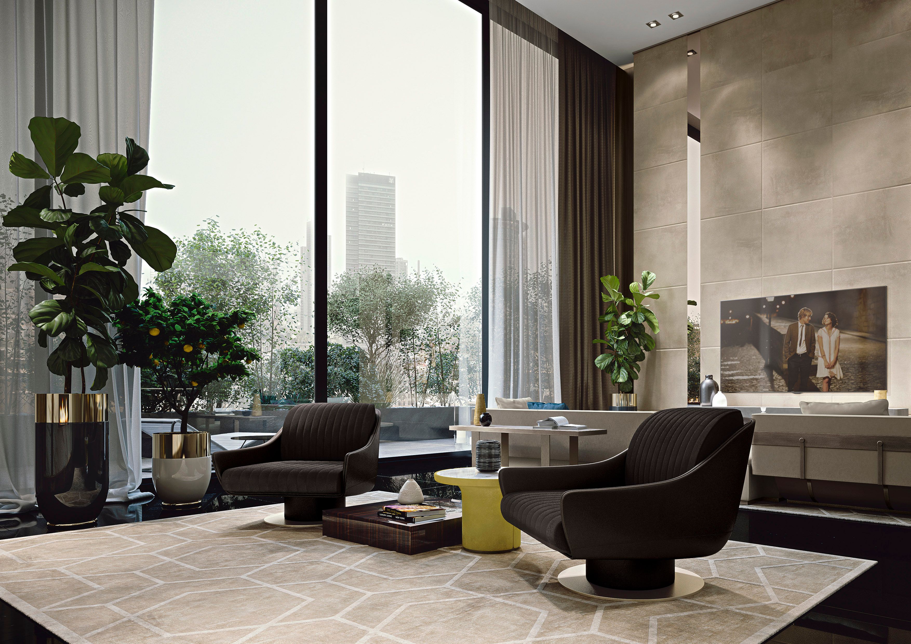 SOL | Armchair By Longhi design Ben Wu