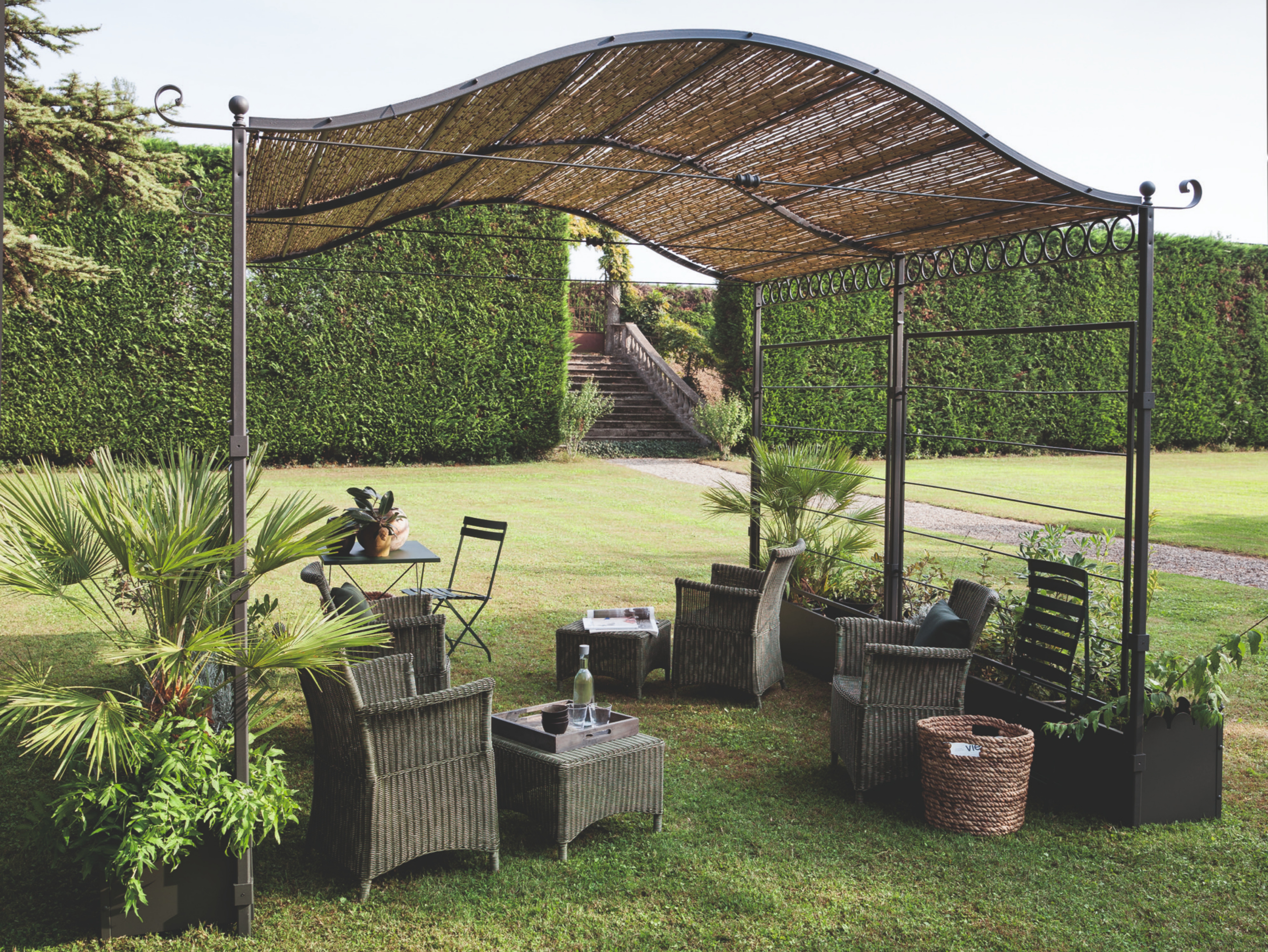 SOLAIRE | Freestanding pergola By Unopiù