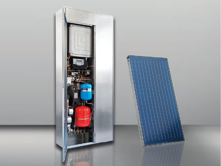Boiler / Solar heating system SOLAR BOX By BERETTA