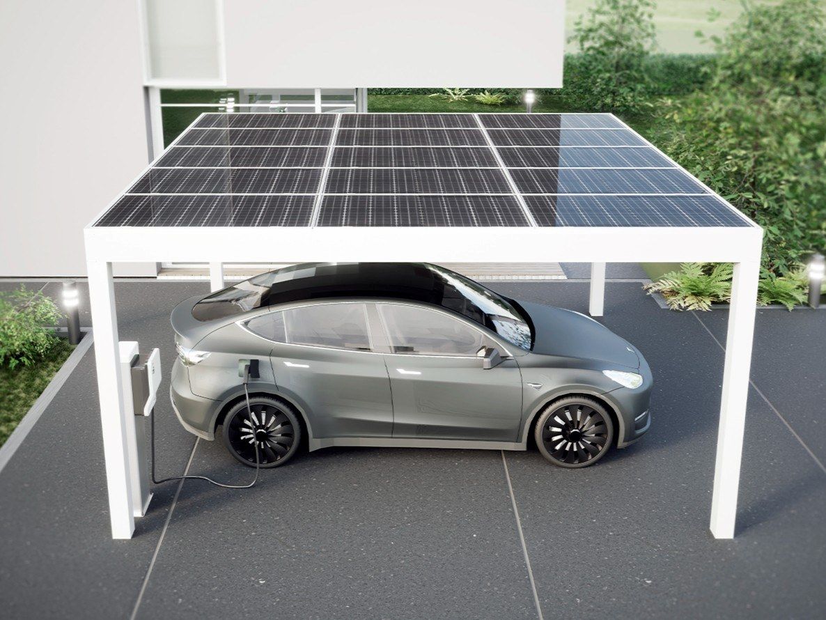 SOLARIA canopy By Mioni