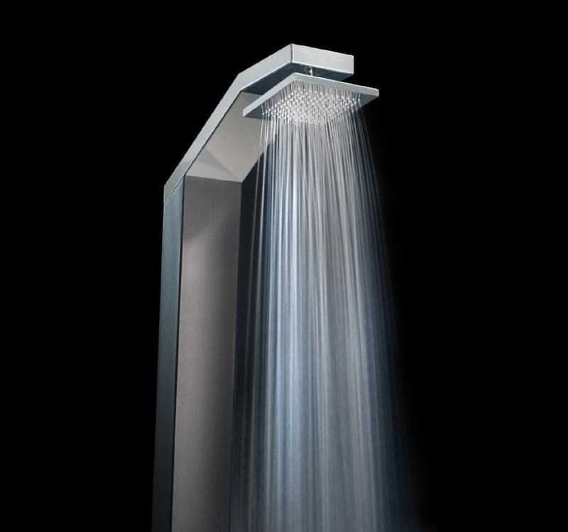 SOLARIS | Solar outdoor shower By Ama Luxury Shower