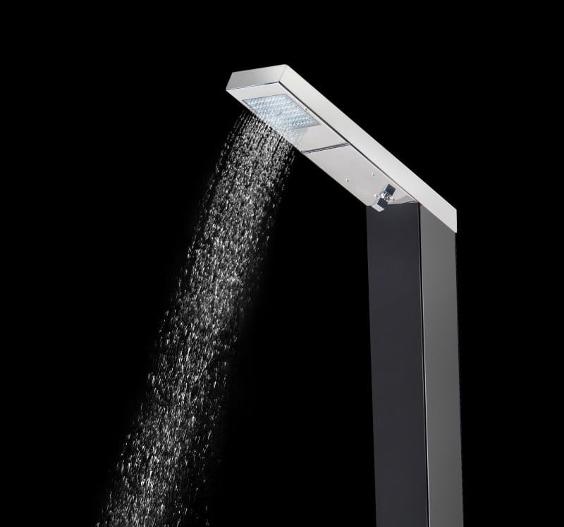 SOLARIS | Solar outdoor shower By Ama Luxury Shower