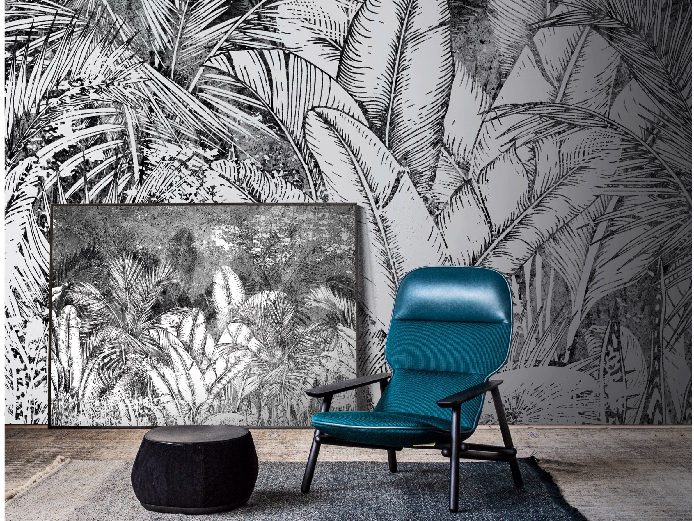 SOLARIZED FLORA WPN 404 Wallpaper By Spaghetti Wall