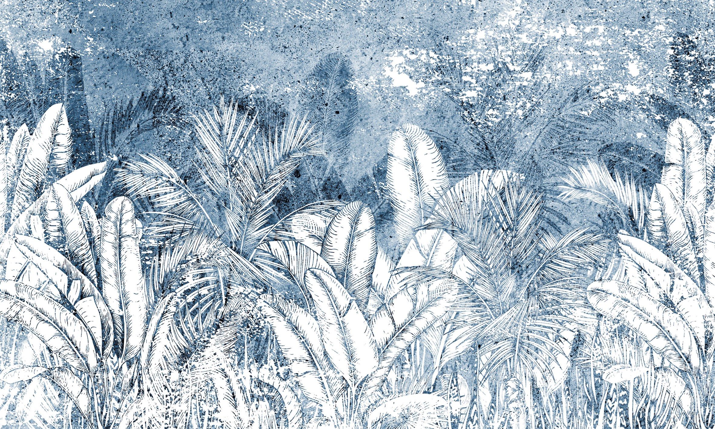 SOLARIZED FLORA WPN 404 Wallpaper By Spaghetti Wall