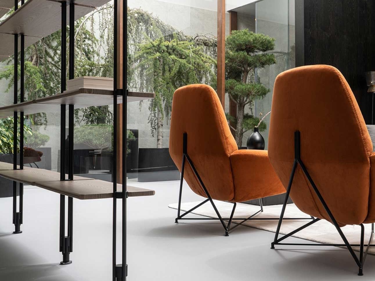 SOLARO | Bookcase By Casa design Mauro Lipparini