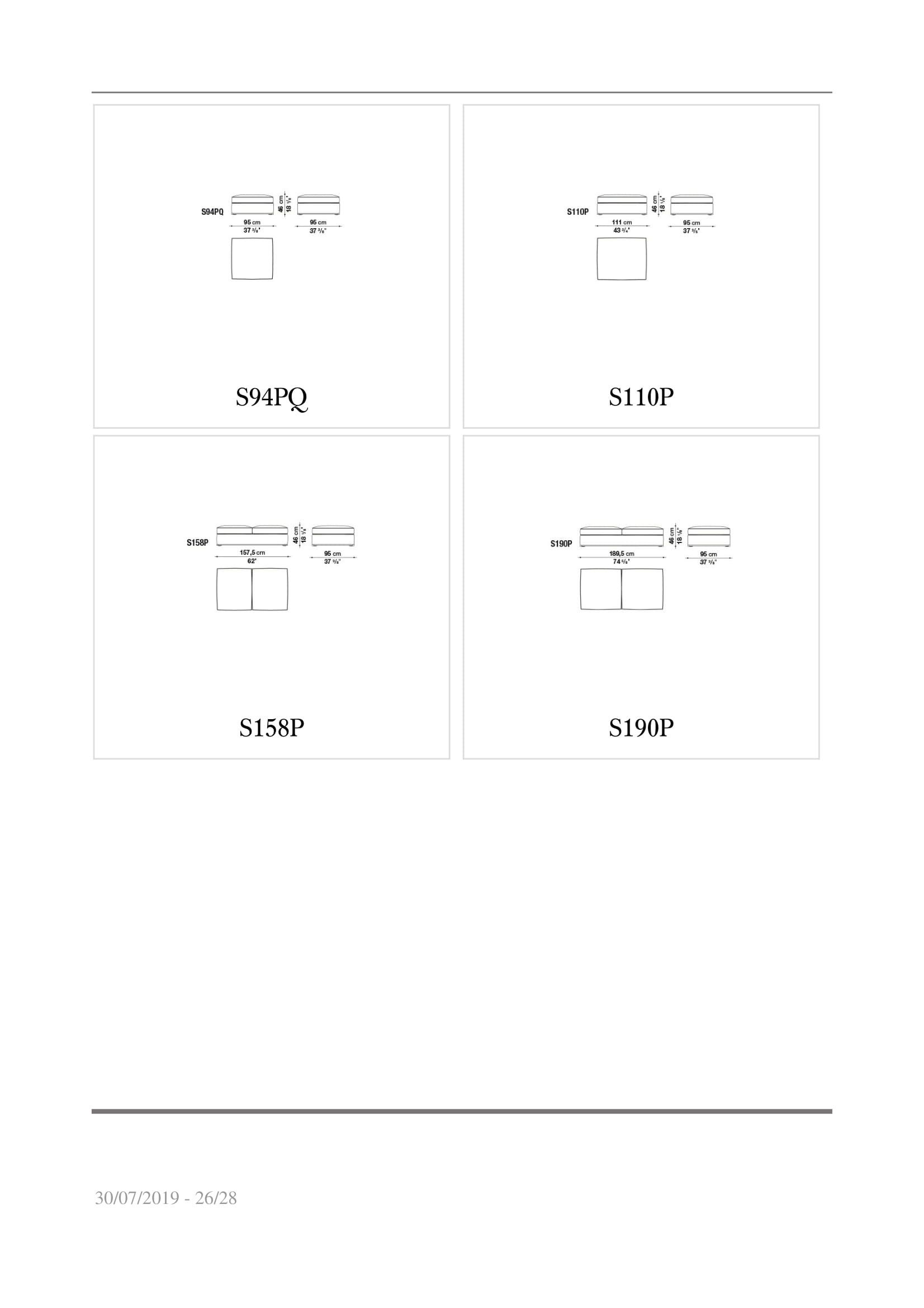 SOLATIUM | Sofa with chaise longue Solatium Collection By Maxalto ...