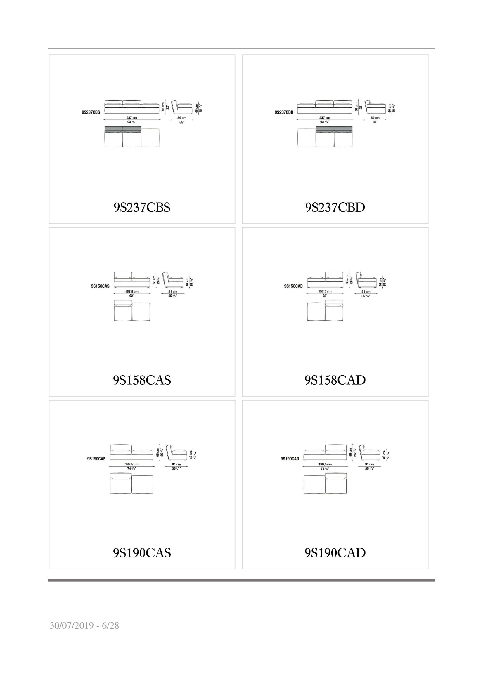 SOLATIUM | Sofa with chaise longue Solatium Collection By Maxalto ...