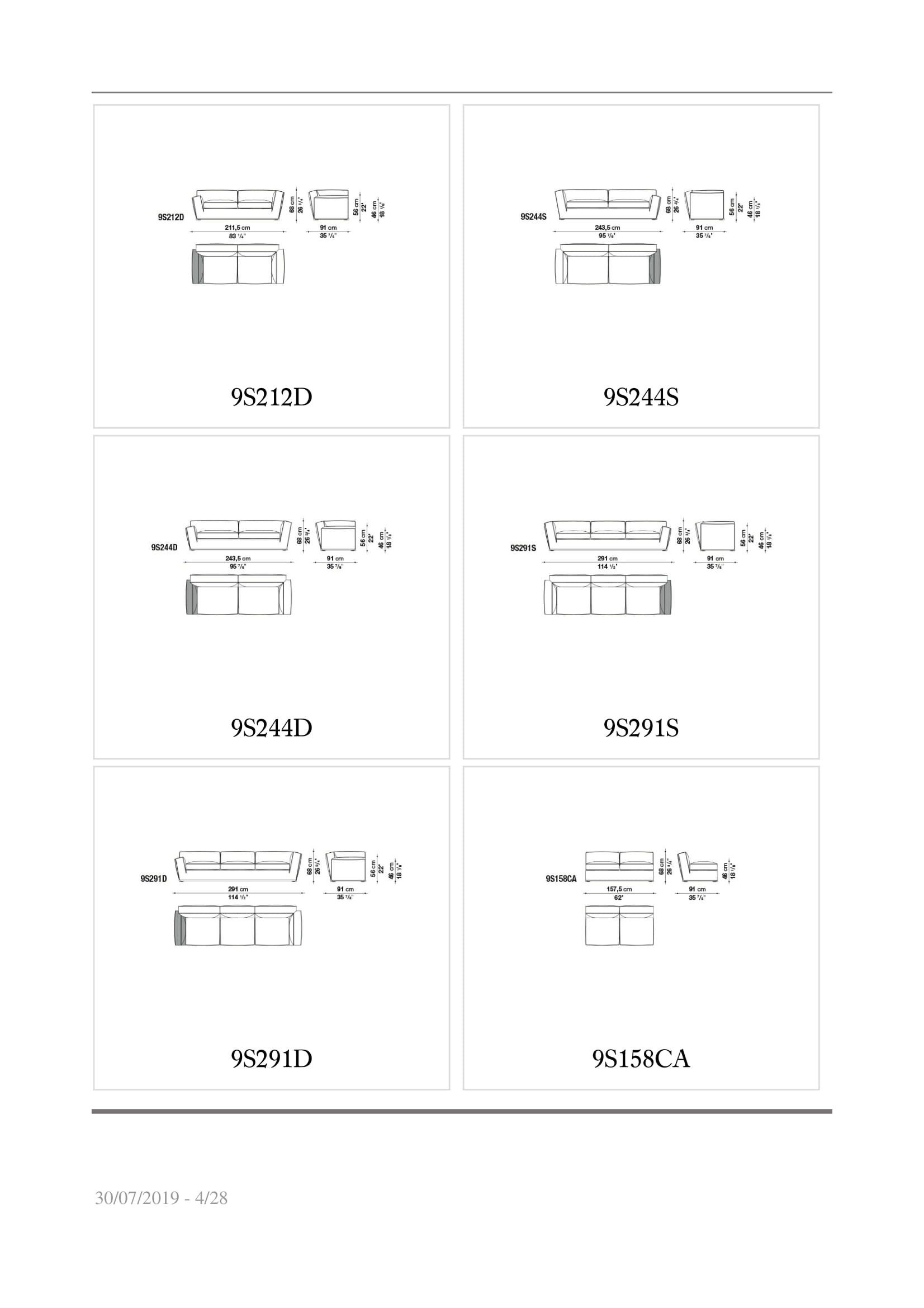SOLATIUM | Sofa with chaise longue Solatium Collection By Maxalto ...