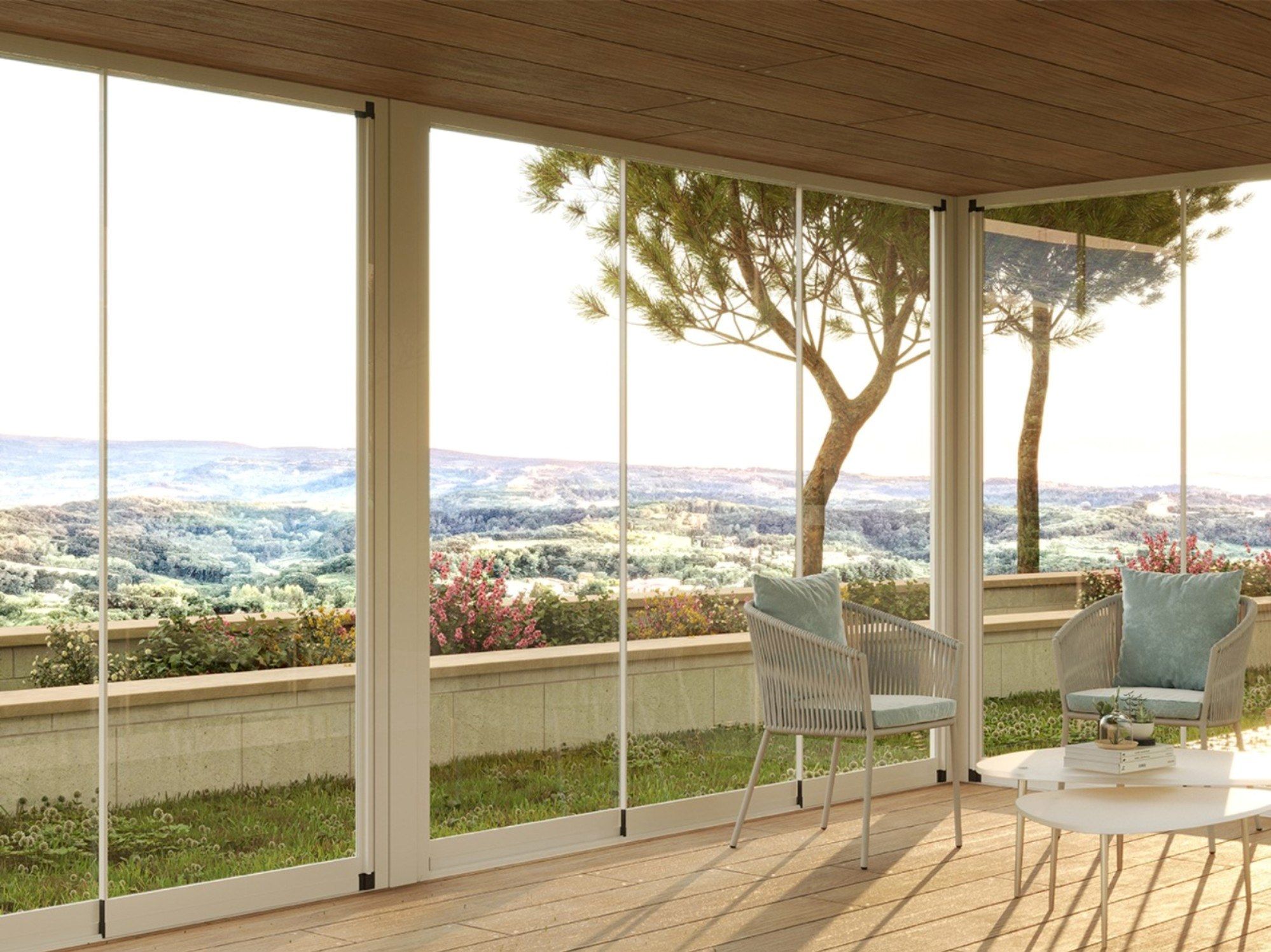 SOLCO PRO ALL baie vitrée By Chirenti