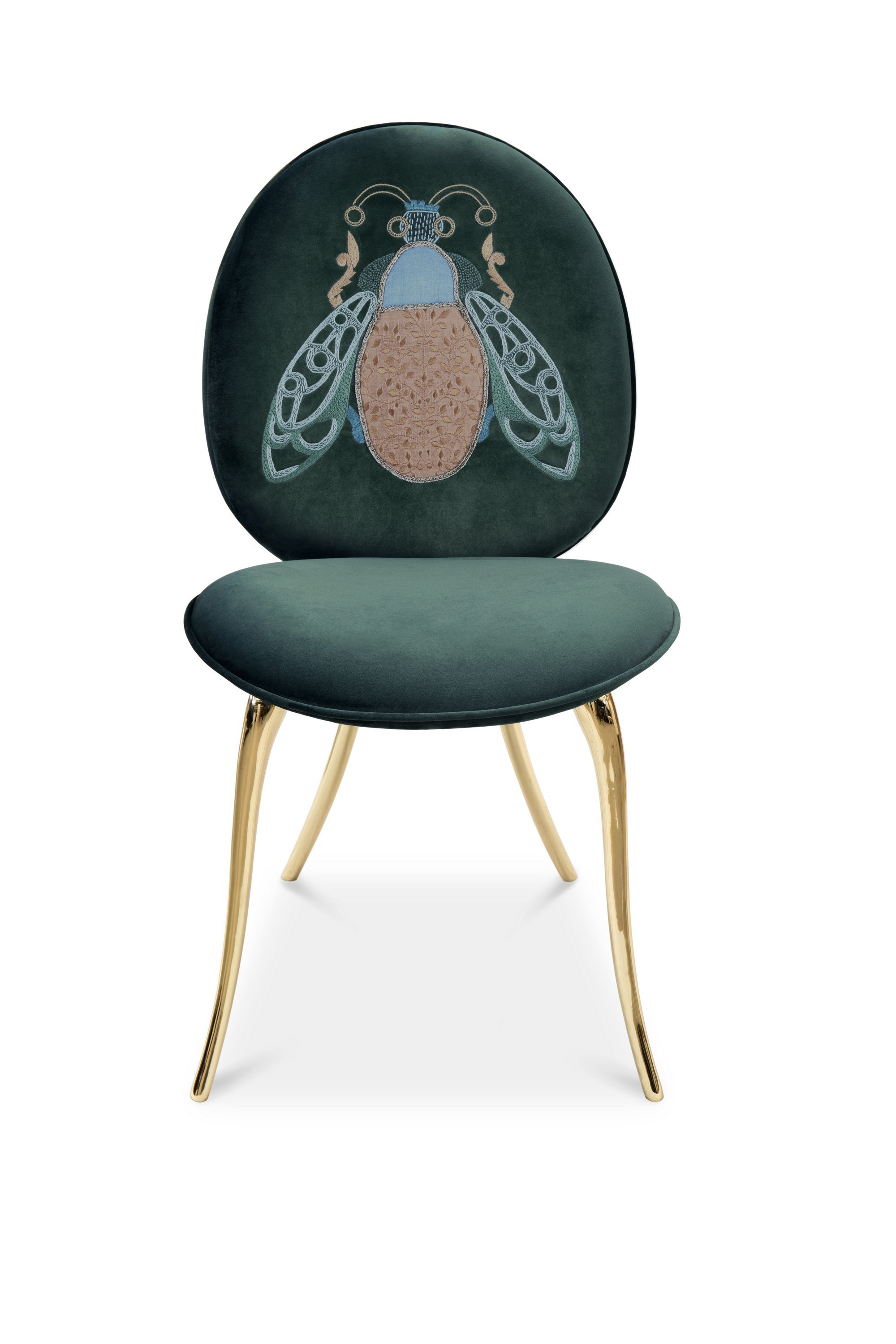 SOLEIL | Chair Fabric chair By Boca do Lobo