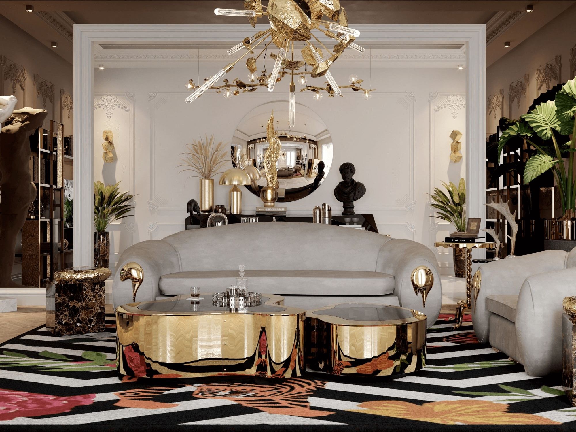 SOLEIL | Sofa Fabric sofa By Boca do Lobo