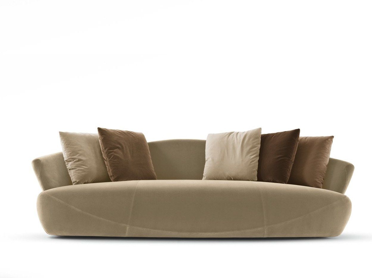 SOLEMYIDAE Fabric sofa By Giorgetti | design Rossella Pugliatti