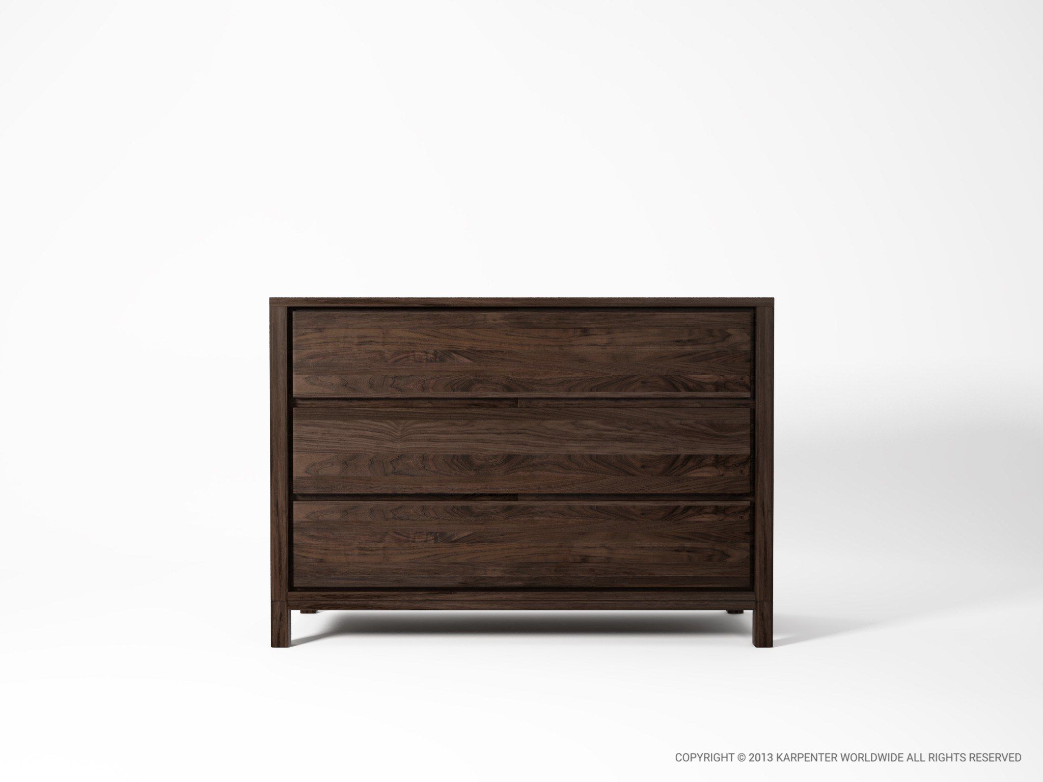 SOLID | Chest of drawers By KARPENTER design Hugues Revuelta