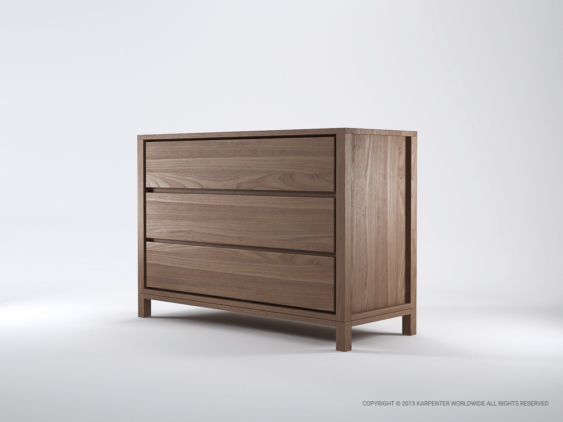 SOLID | Chest of drawers By KARPENTER design Hugues Revuelta