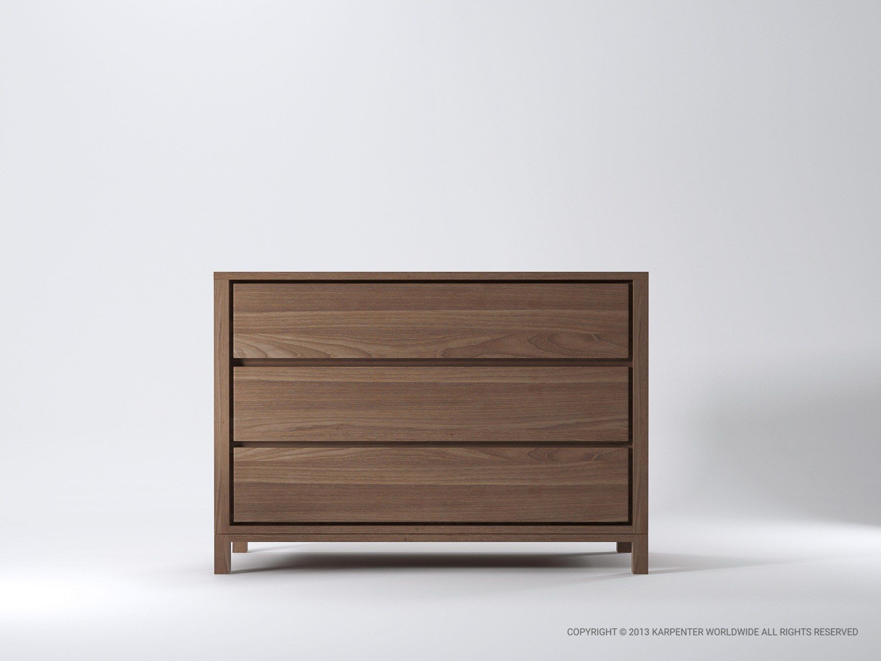 SOLID | Chest of drawers By KARPENTER design Hugues Revuelta