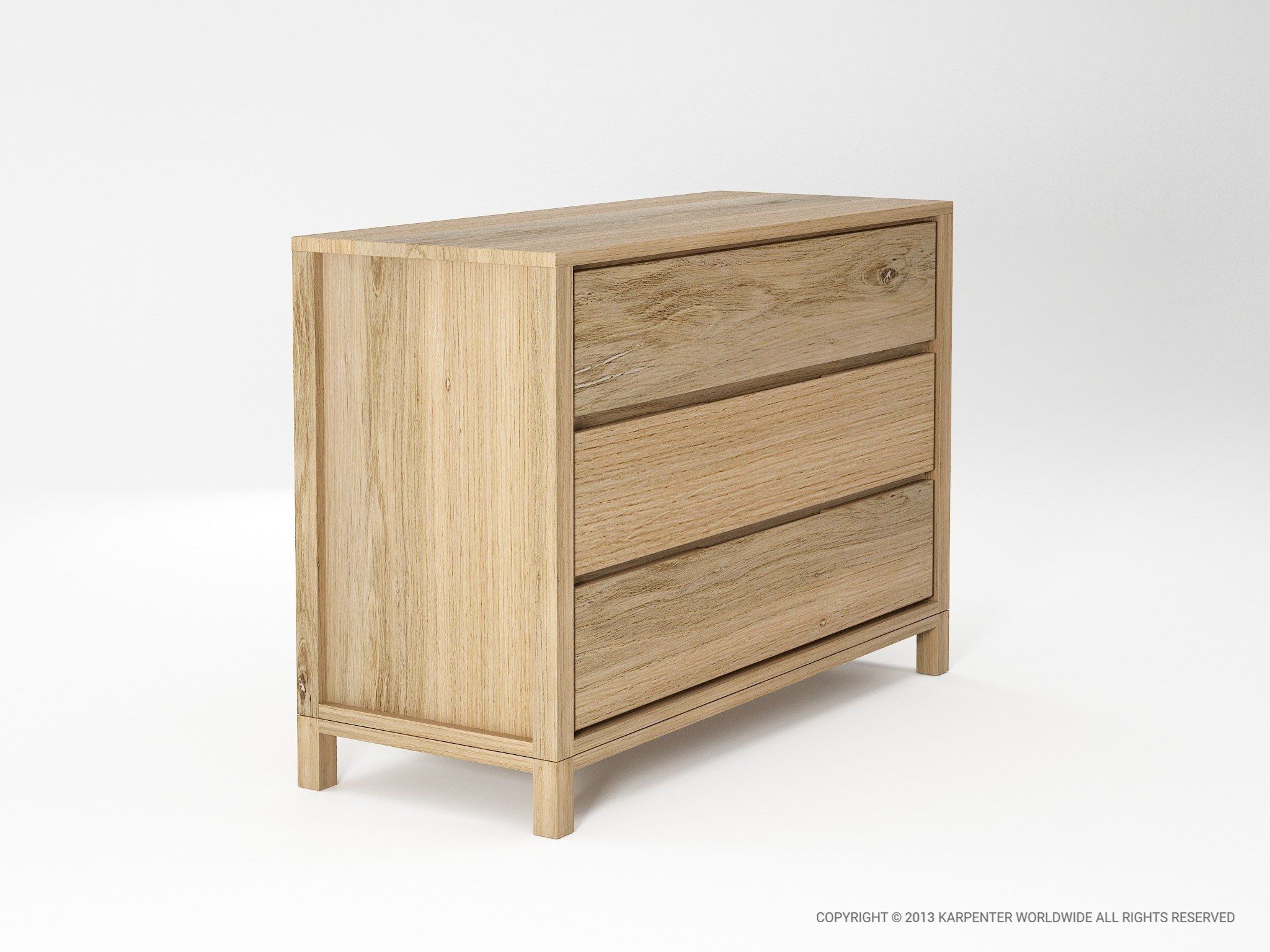 SOLID | Chest of drawers By KARPENTER design Hugues Revuelta