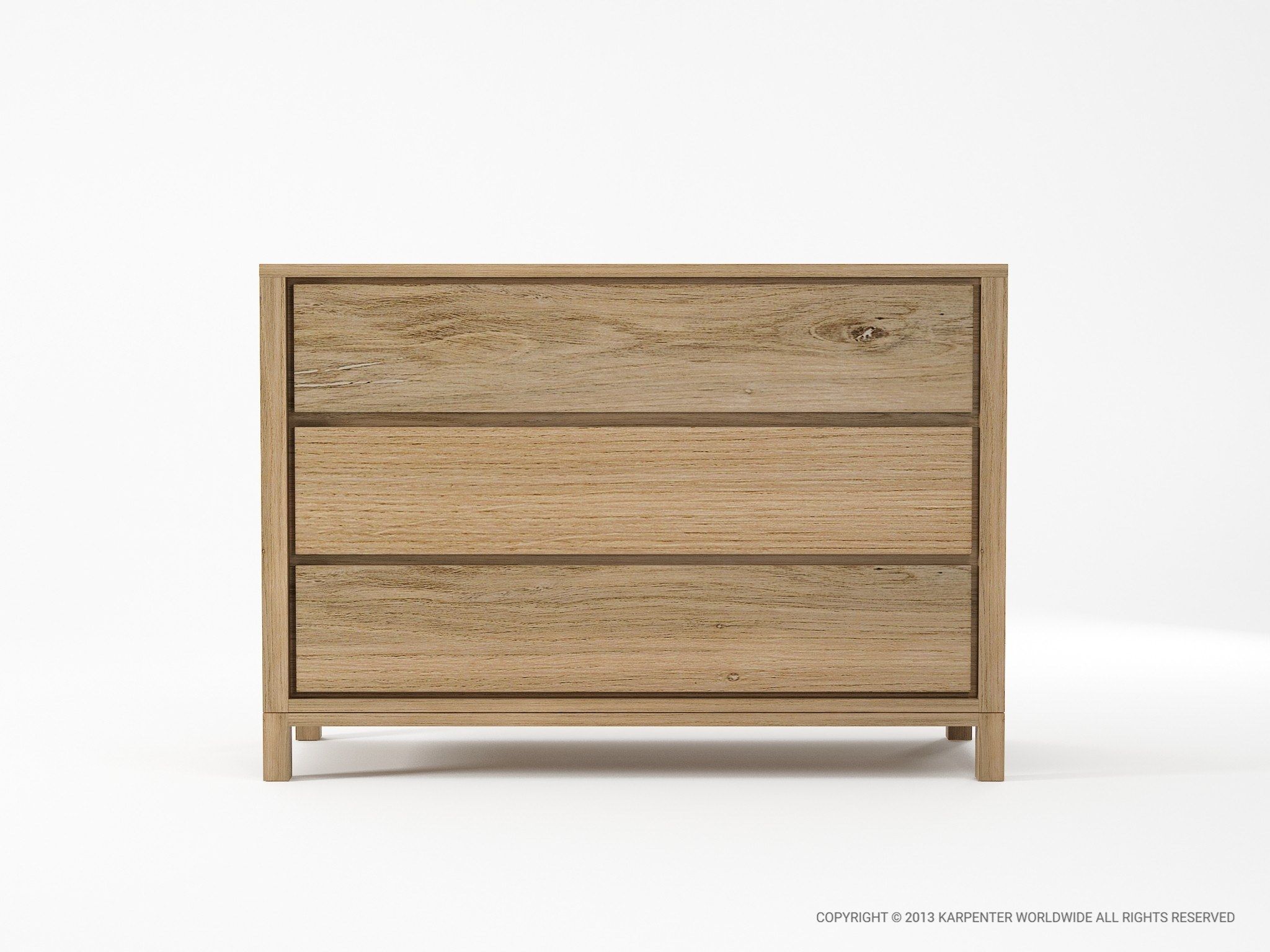 SOLID | Chest of drawers By KARPENTER design Hugues Revuelta