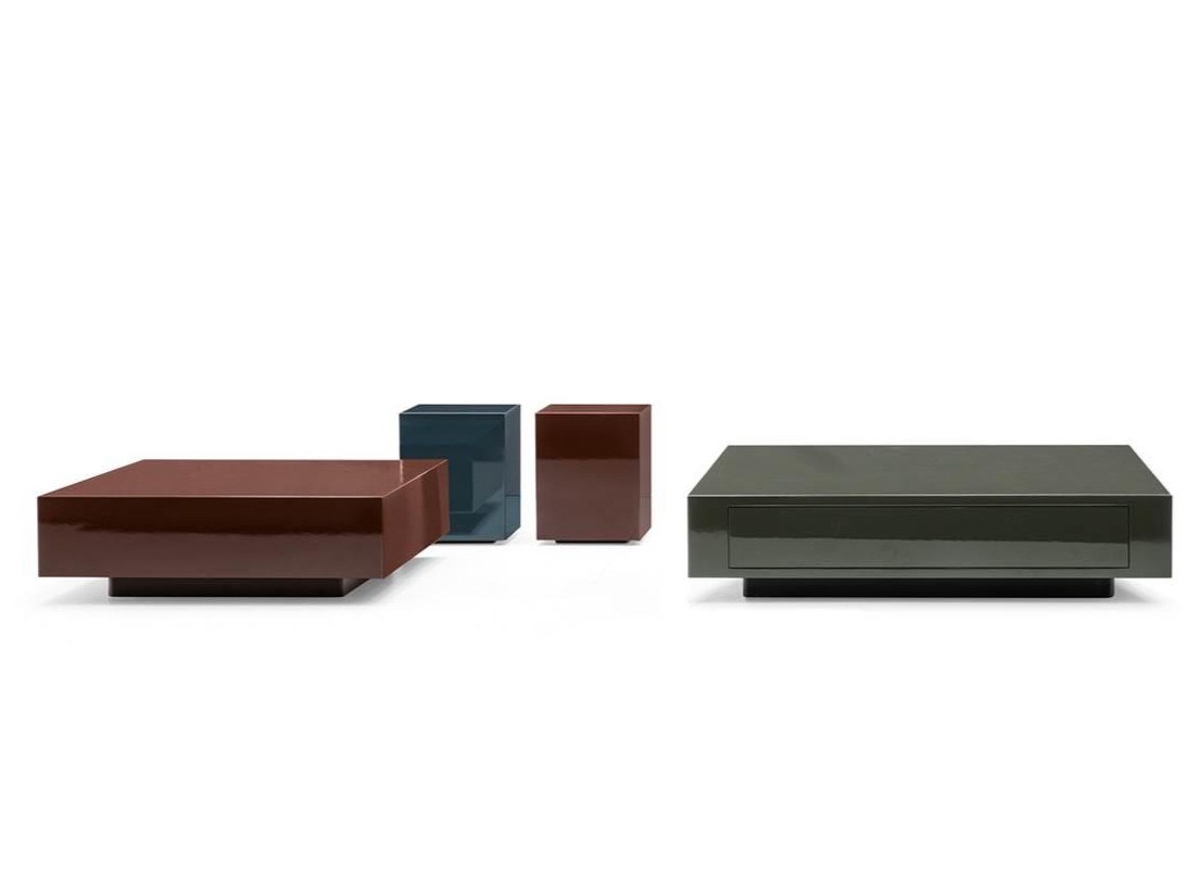 SOLID Wooden coffee table for living room By Minotti | design Rodolfo ...