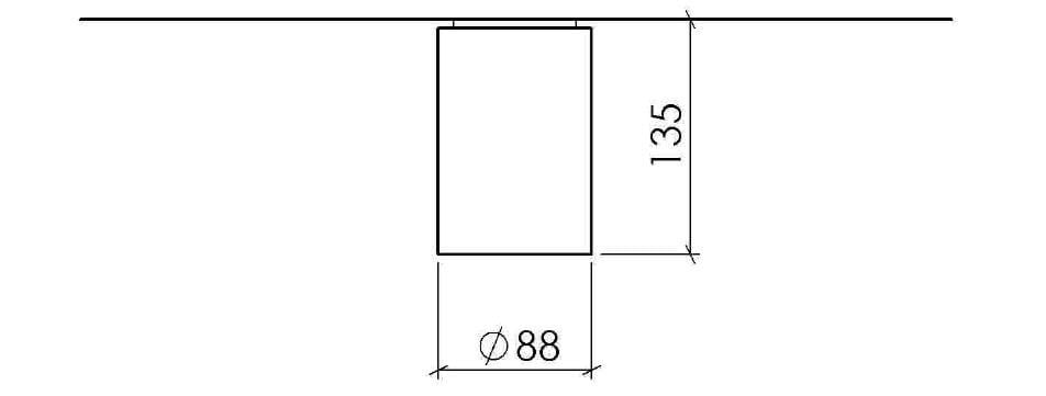 SOLID CYLINDRICAL LED round ceiling oak spotlight By Case | design ...