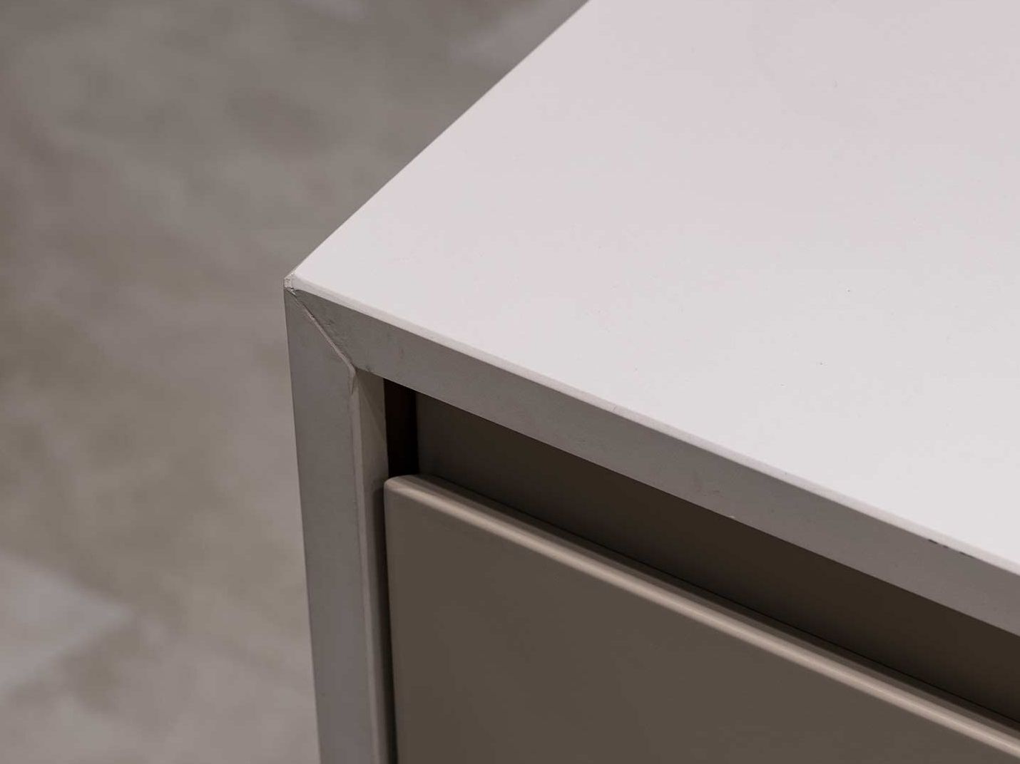 Porcelain stoneware kitchen worktop SOLID By FLORIM stone