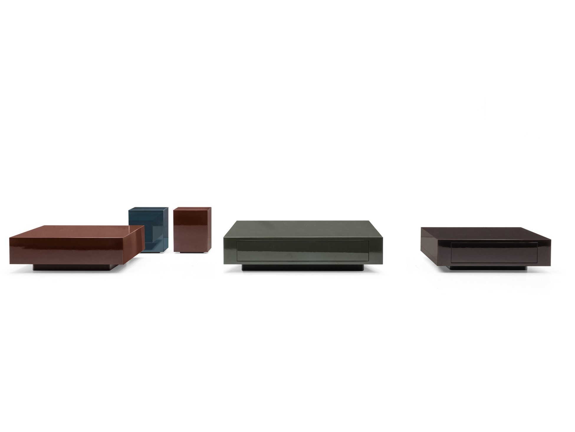 SOLID Wooden coffee table for living room By Minotti | design Rodolfo ...