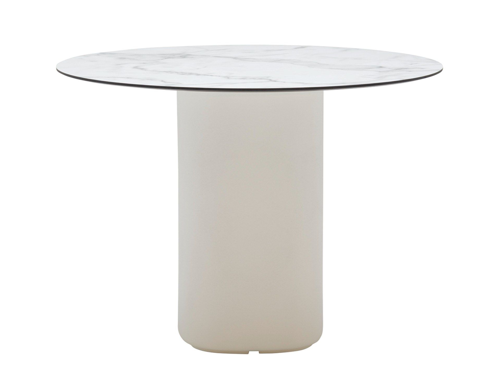 SOLID ME03651 table base By Andreu World