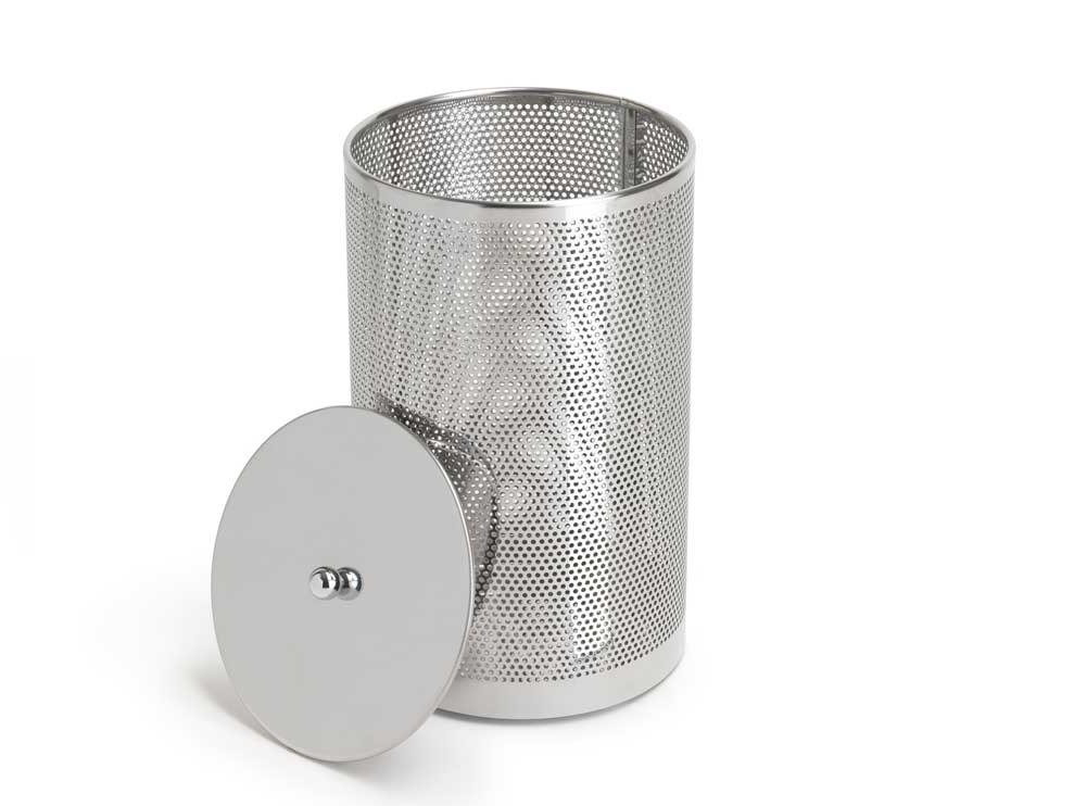 PIN | Bathroom waste bin Stainless steel bathroom waste bin By Klomfar