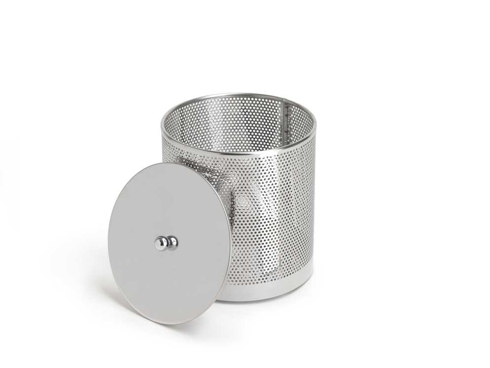 PIN | Bathroom waste bin Stainless steel bathroom waste bin By Klomfar