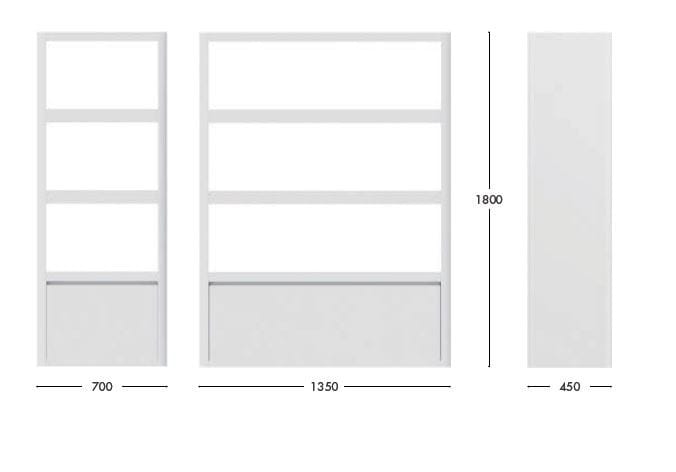 SOLIDA | Highboard By Natevo