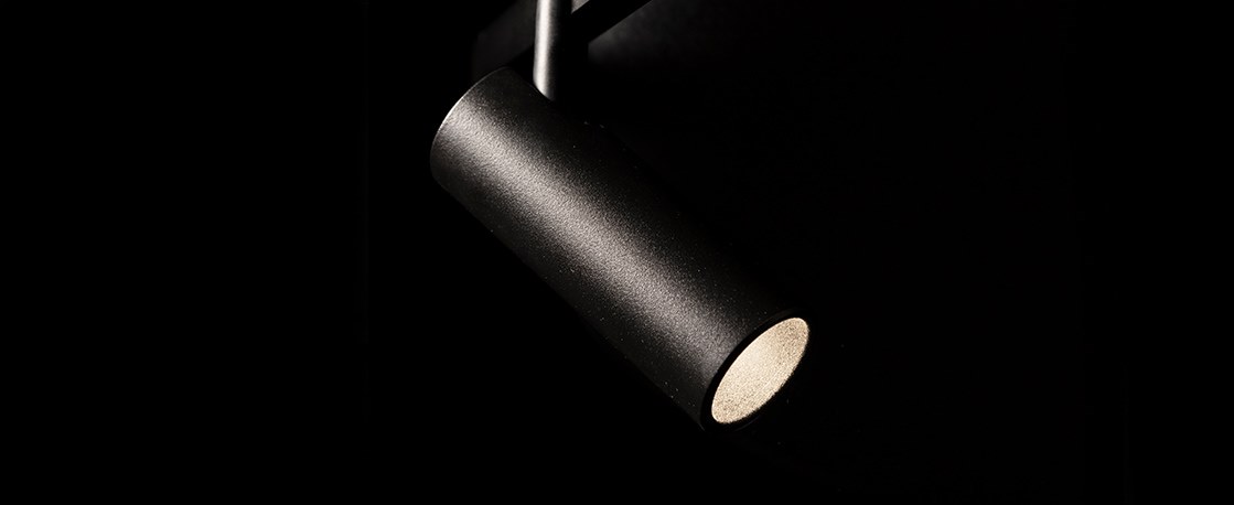 Contemporary style LED metal track-Light SOLISCAPE By Delta Light ...