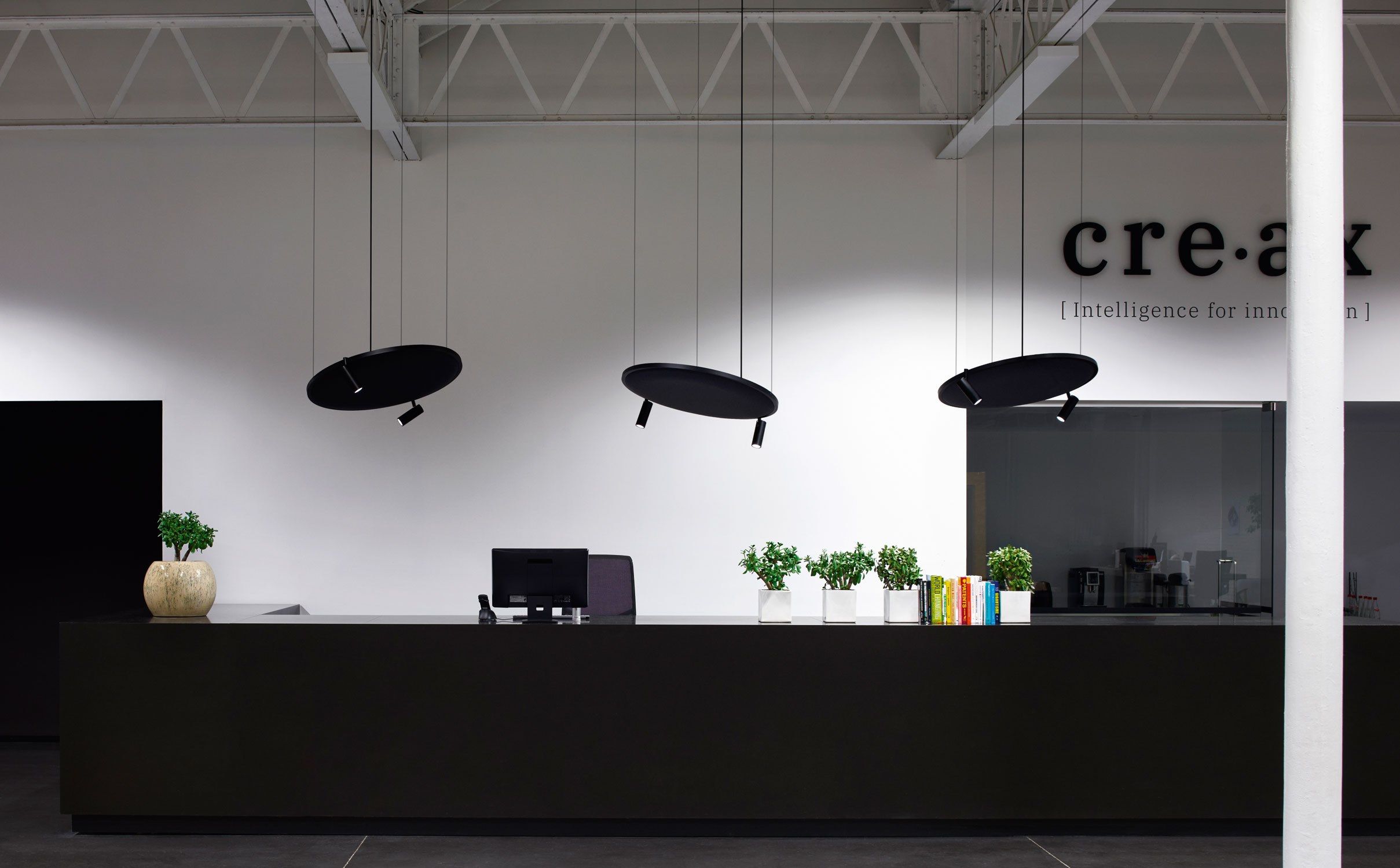 Contemporary style LED metal track-Light SOLISCAPE By Delta Light ...