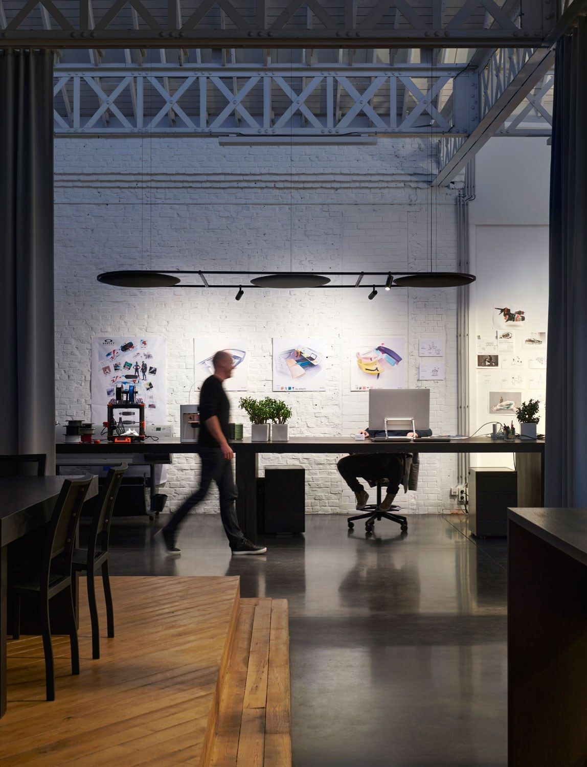 Contemporary style LED metal track-Light SOLISCAPE By Delta Light ...