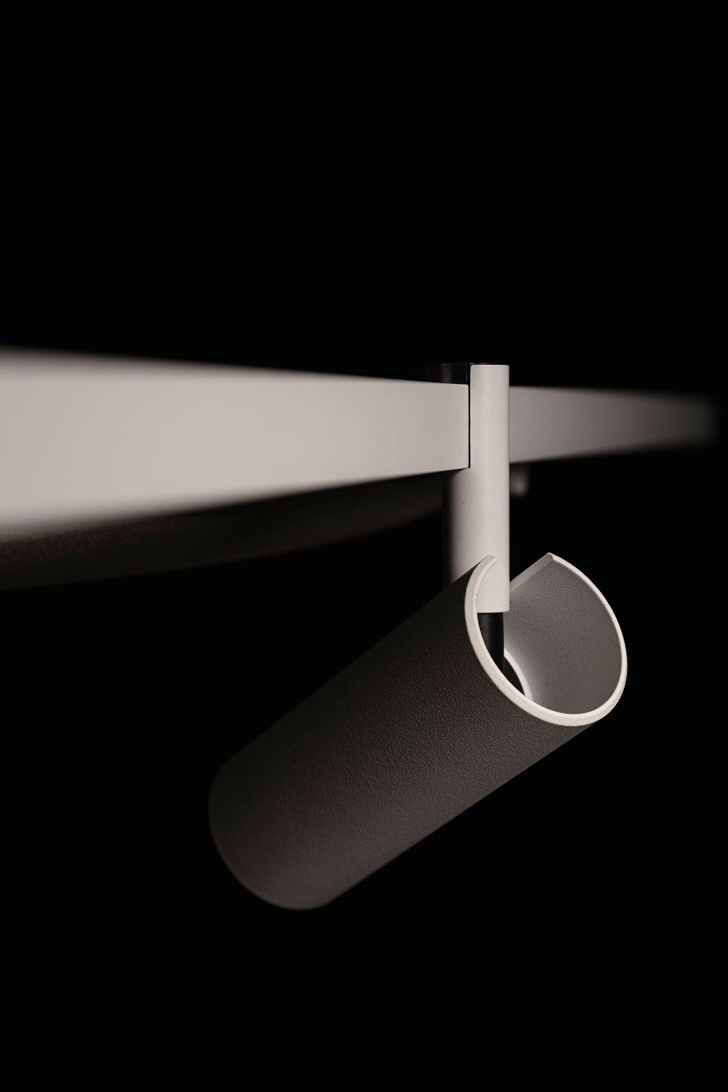 Contemporary style LED metal track-Light SOLISCAPE By Delta Light ...