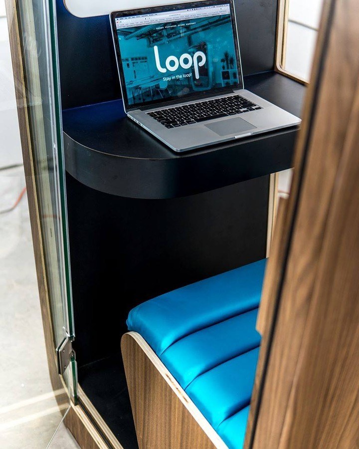 SOLO Office booth By Loop Phone Booths | design Onetwosix