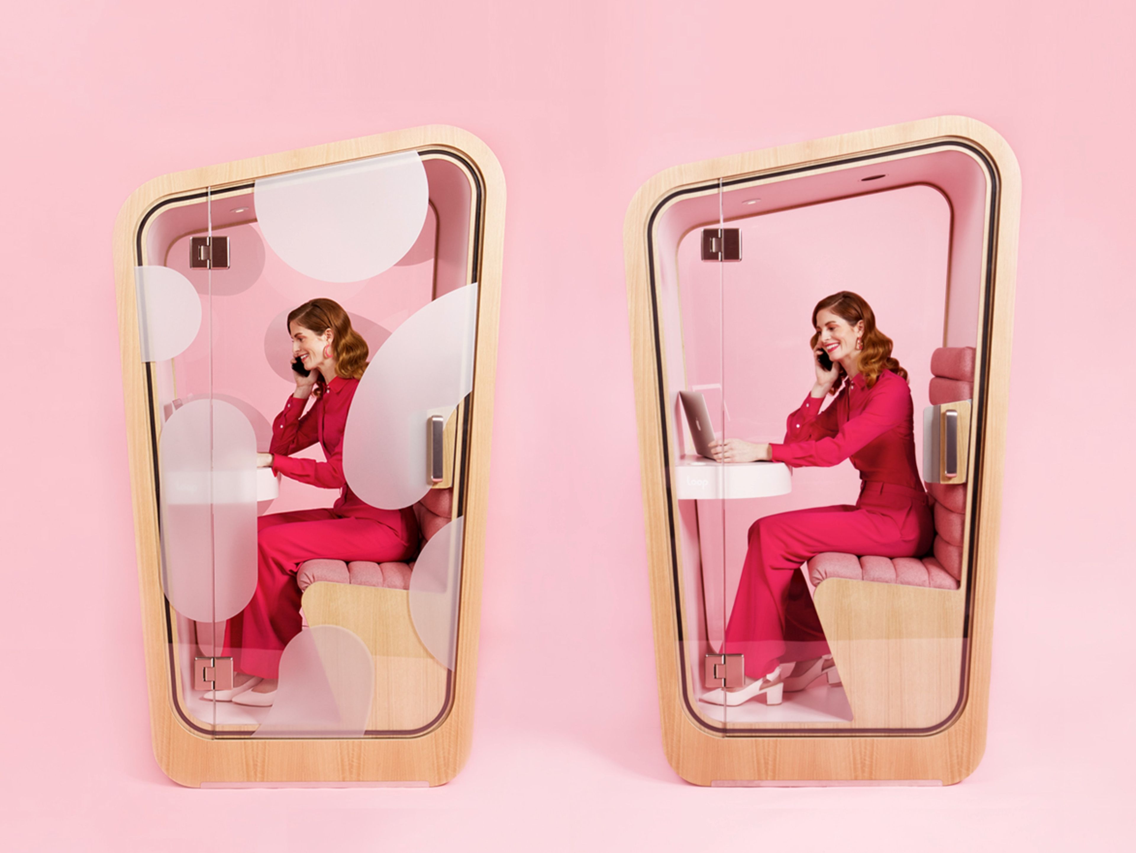 SOLO Office booth By Loop Phone Booths | design Onetwosix