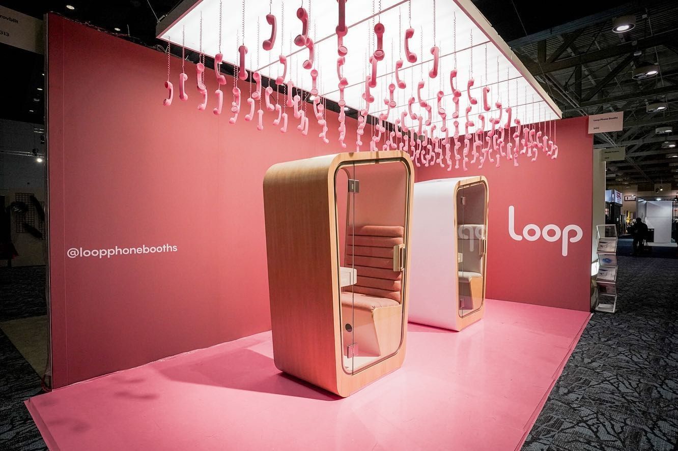 SOLO Office booth By Loop Phone Booths | design Onetwosix
