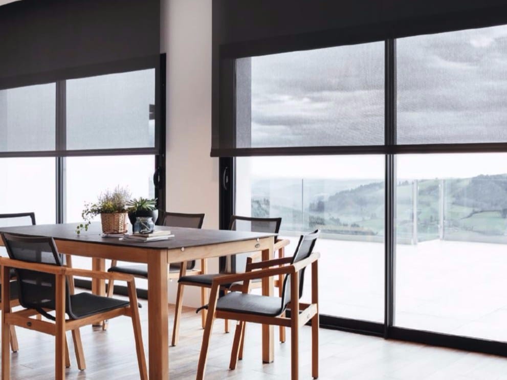 SOLTIS HARMONY 88 High resistance fire retardant solar protection fabric By SERGE FERRARI