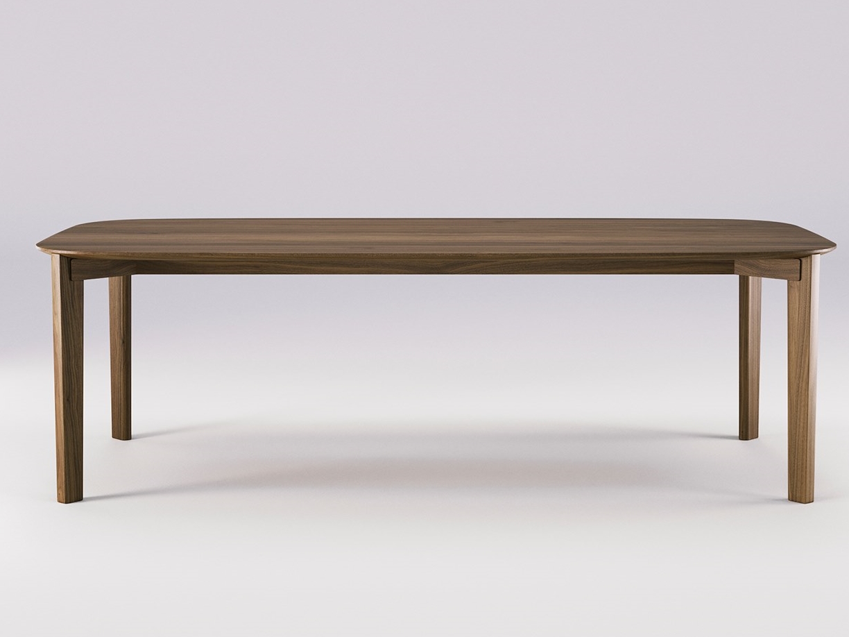 SOMA Rectangular wooden table By Wewood | design Christian Haas