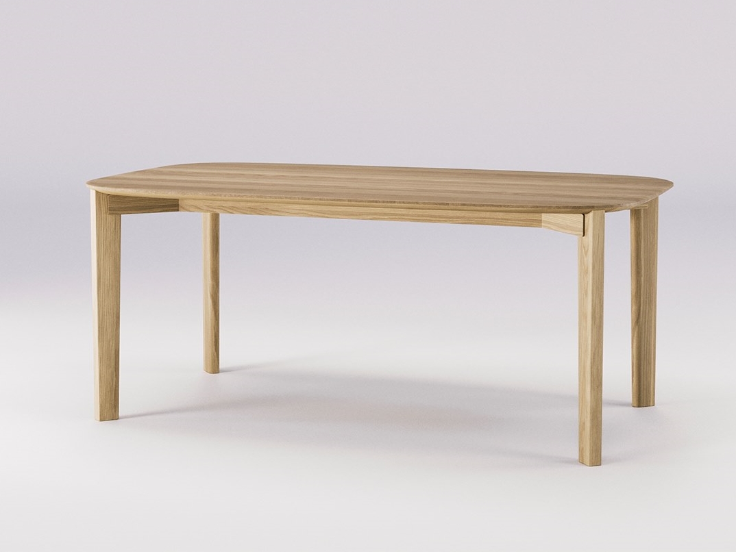SOMA Rectangular wooden table By Wewood | design Christian Haas