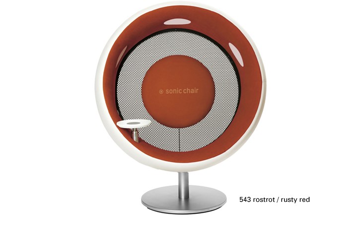 沙发椅 SONIC CHAIR By sonic chair 设计师Holger Fritzlar