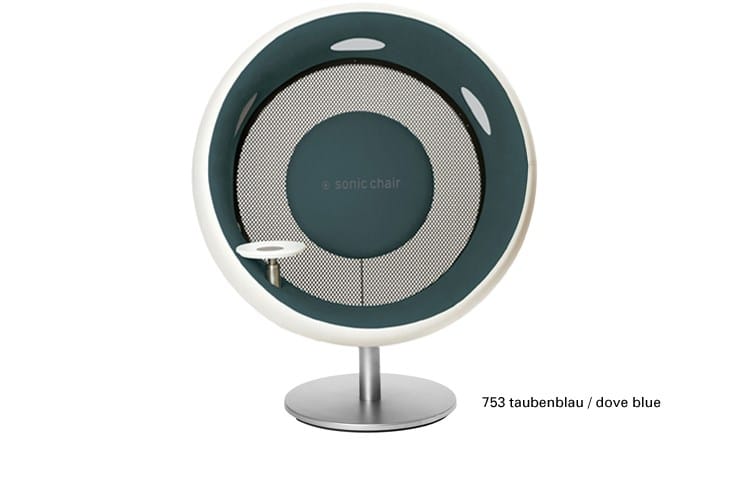 SONIC CHAIR By sonic chair design Holger Fritzlar