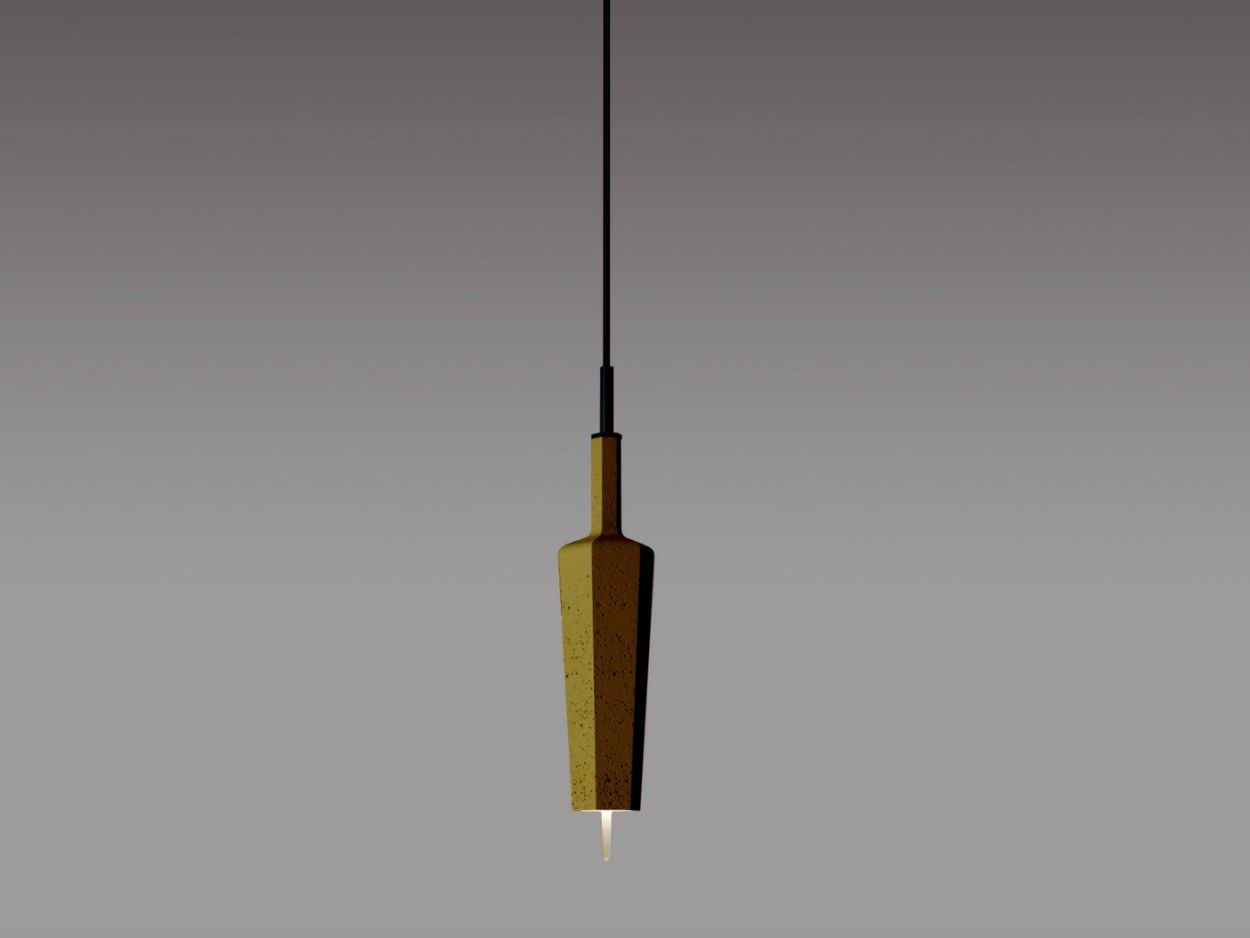 SOP LED Pendelleuchte aus Zement By PENTA | design Umberto Asnago