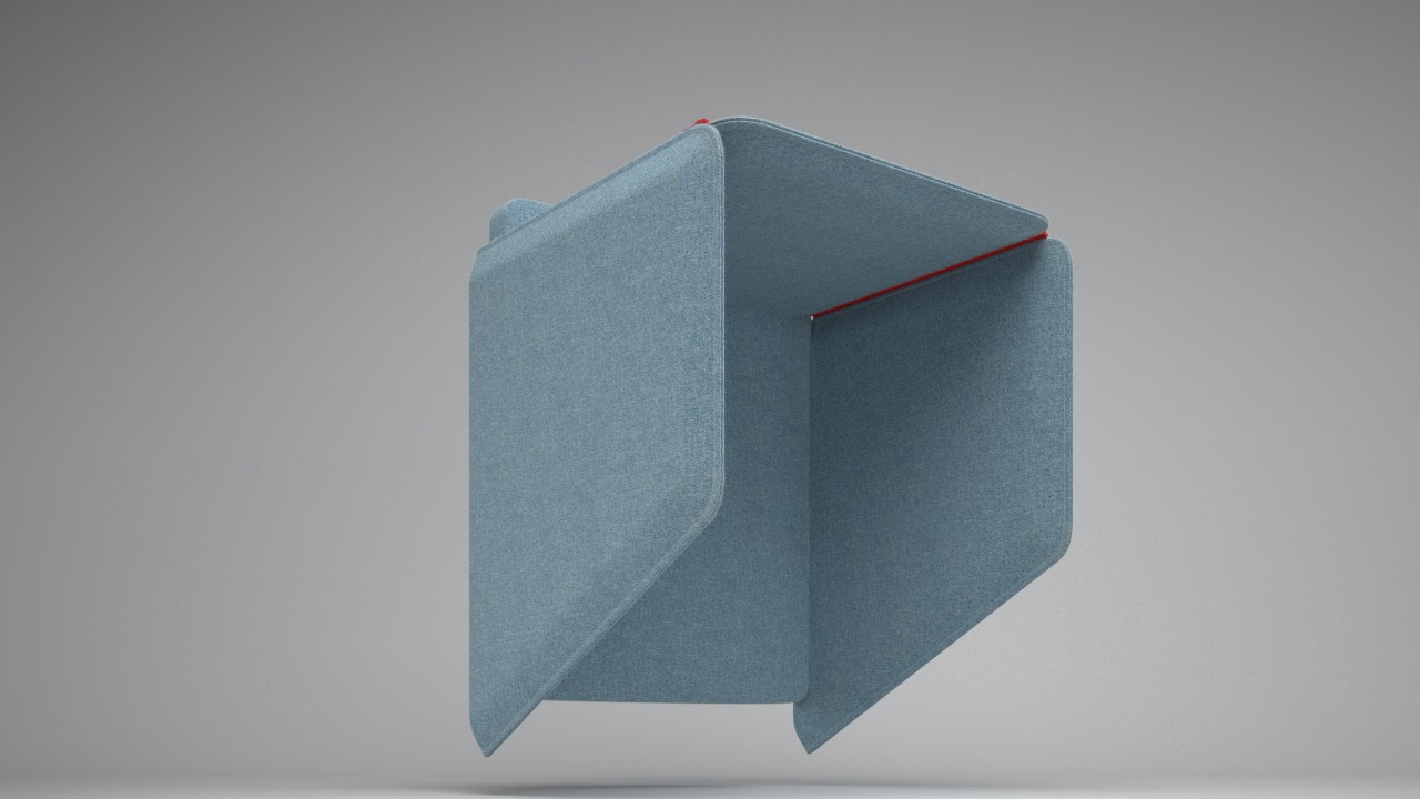 SOPRANO Cabine de escritório By LvB Italia