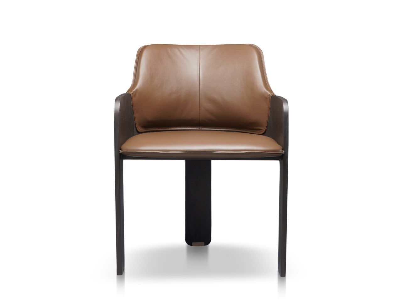 SOUL Upholstered wooden chair with armrests By ENNE | design Maurizio ...